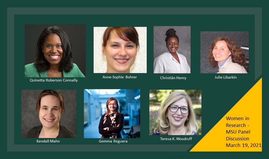 Women in Research - MSU Panel Discussion | Office of Research and Innovation